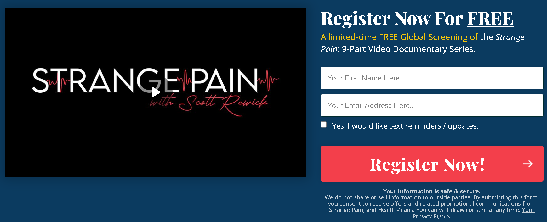 The Strange Pain